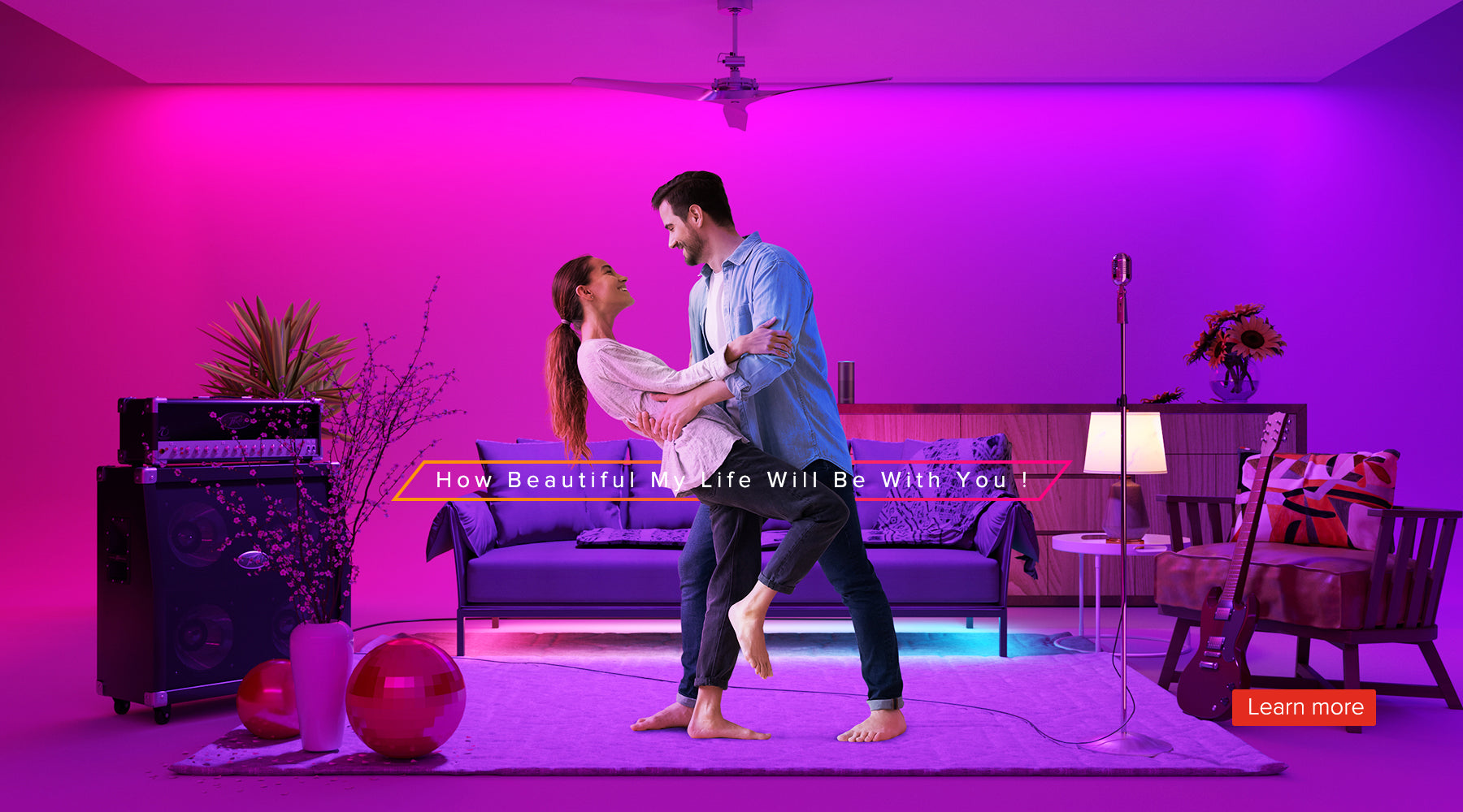 How Beautiful My Life Will Be With You ! – BTF-LIGHTING