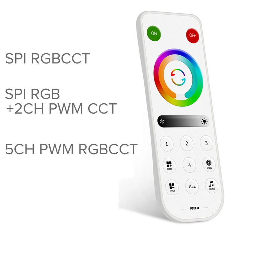 SP530E All In One LED Controller Wifi Alexa Google Home BT 5CH PWM SPI ...