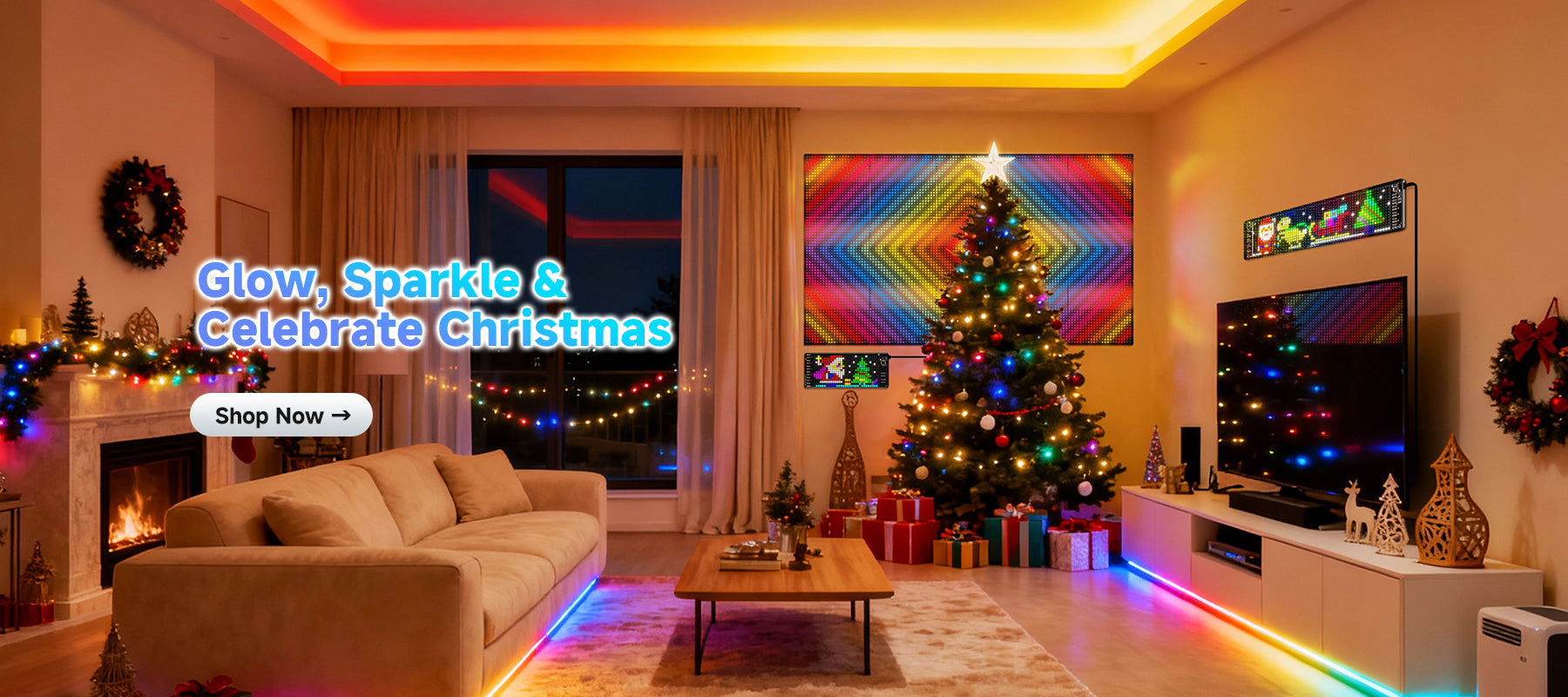 BTF-LIGHTING | OEM and ODM smart LED strip lights, pixel module