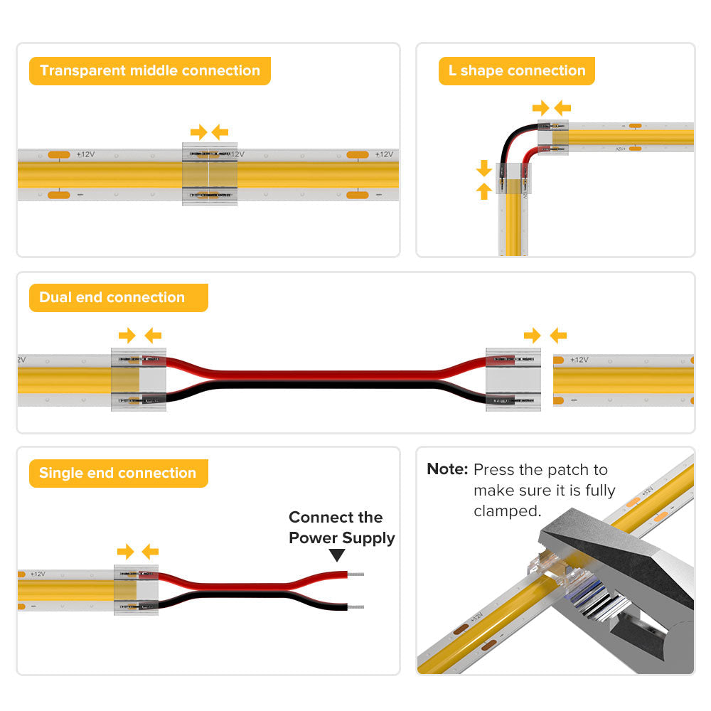 Connector & Cable – BTF-LIGHTING
