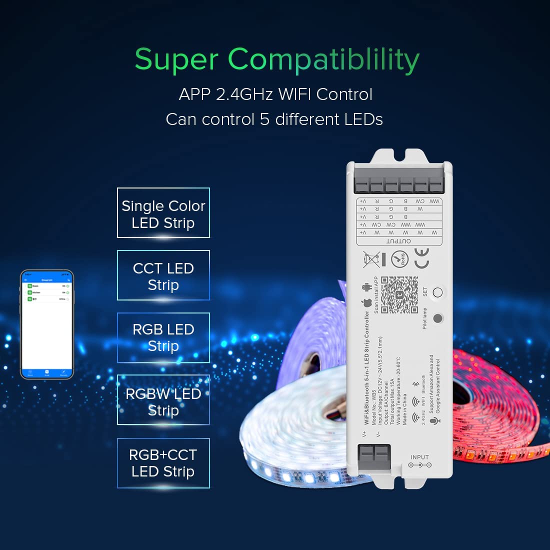 LED Controller – BTF-LIGHTING