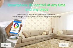 BTF-LIGHTING 5in1 WB5 2.4GHz WiFi LED Controller Compatible with Alexa