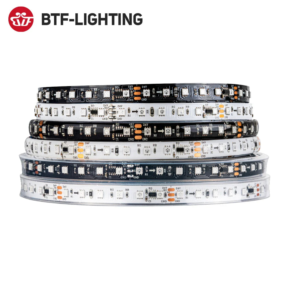 2835SMD WS2811 LED Strip Chasing Color 108LEDs/M External Bright Addre ...