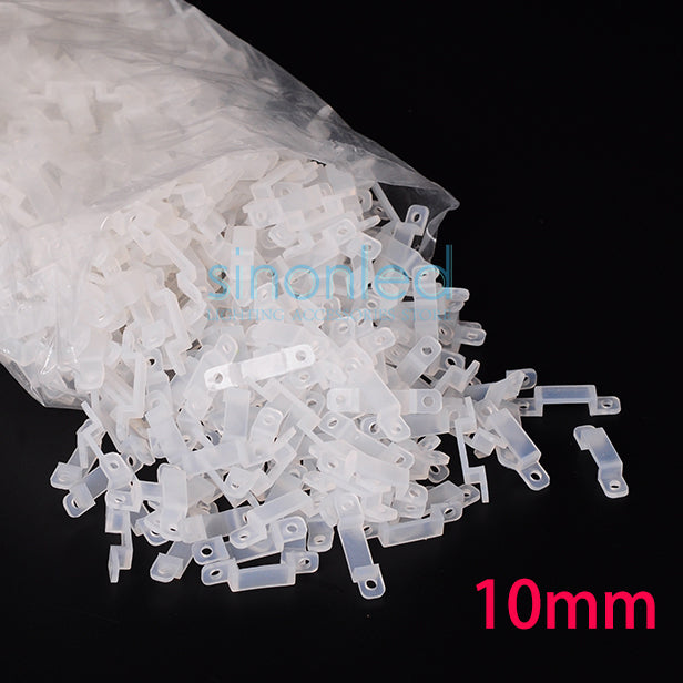 50-1000 pcs 8mm 10mm 12mm Silicon Clip for Fixing WS2812B WS2811 5050 ...