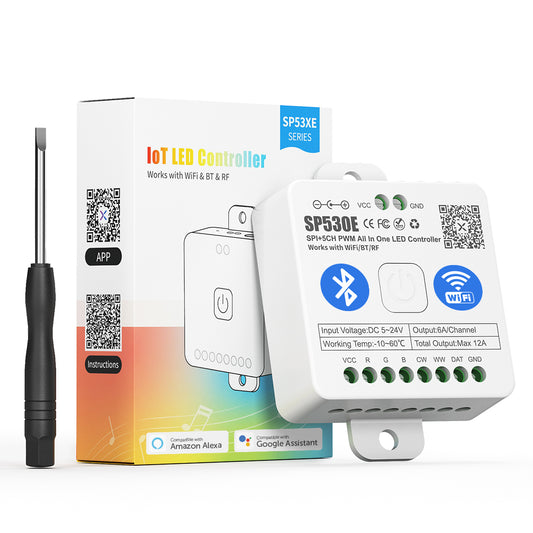 SPI LED Pixels Controller – BTF-LIGHTING