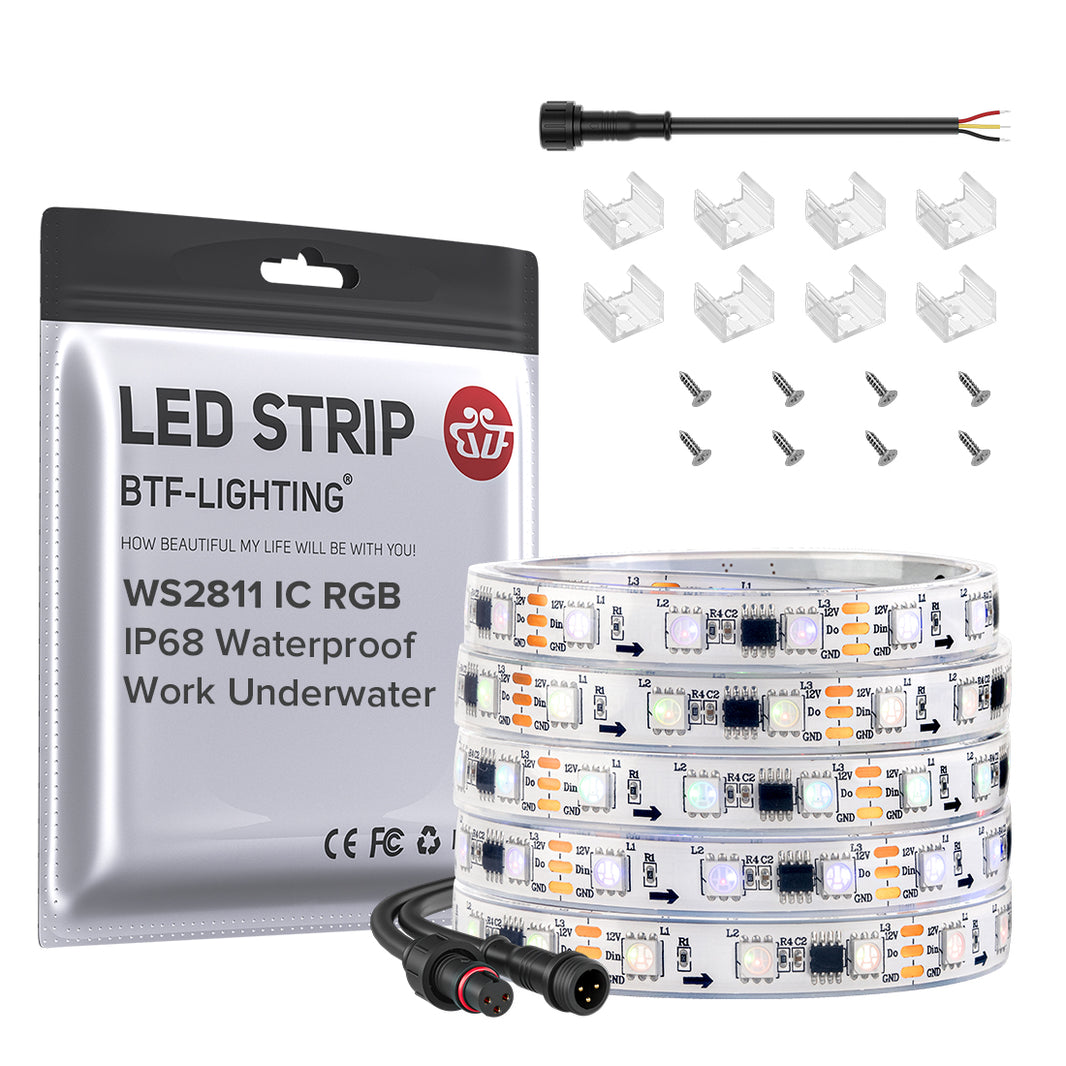 BTF-Lighting | OEM and ODM smart LED strip lights, pixel module – BTF ...