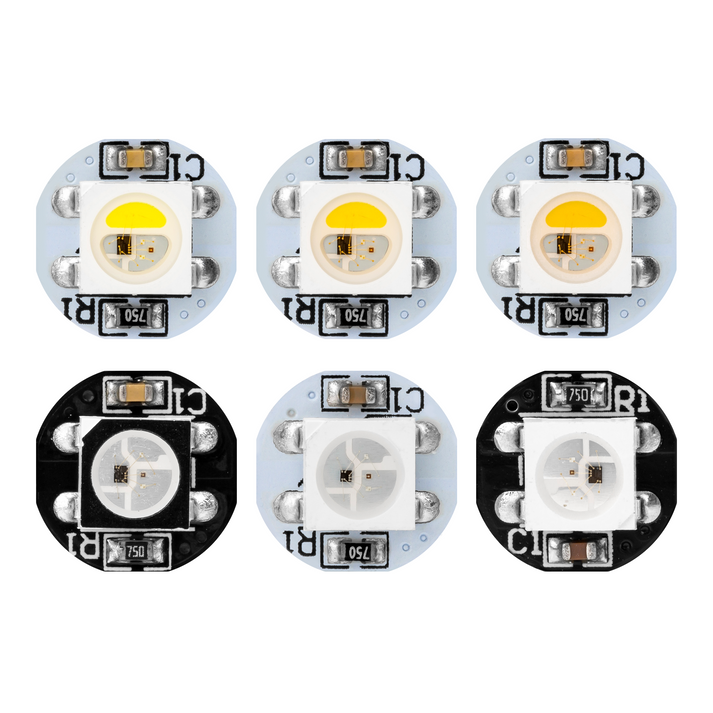 WS2812B/SK6812 RGB/RGBW LED Board Heatsink LED Chips – BTF-LIGHTING