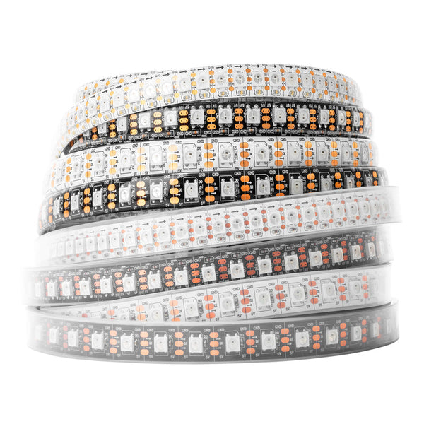 WS2812B RGB LED Strip DC5V | Individually Addressable Pixel Lights ...