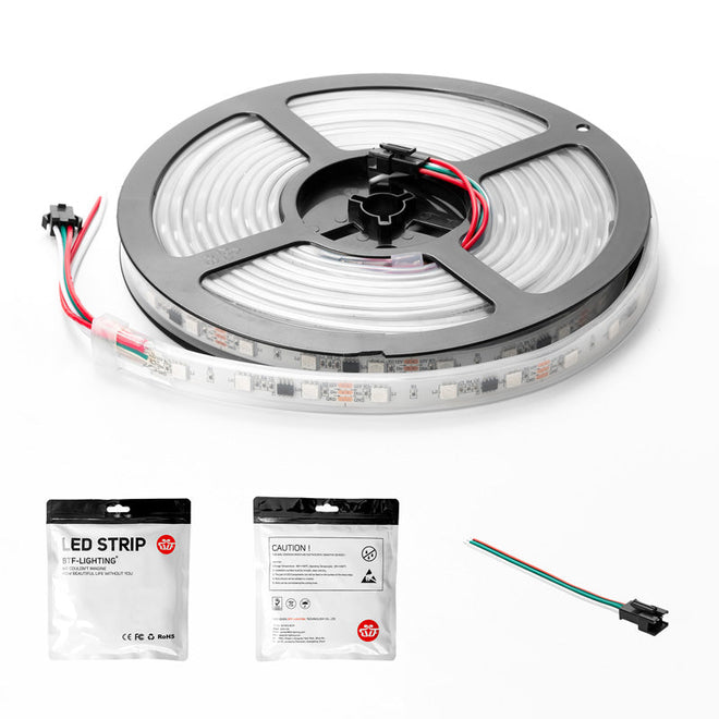 WS2811 RGB IC LED Strip Flexible Dream Color Addressable Chasing Effec ...