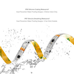 WS2811 RGB IC LED Strip Flexible Dream Color Addressable Chasing Effec ...