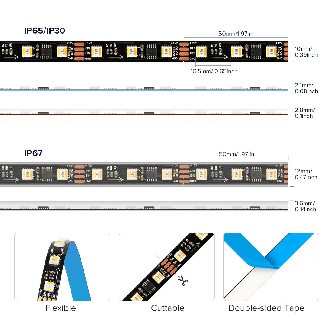 BTF-LIGHTING | OEM and ODM smart LED strip lights, pixel module