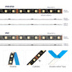 WS2805 Pixels LED Strip Light RGBCCT 5IN1 60LEDs/M Addressable Dual Si ...