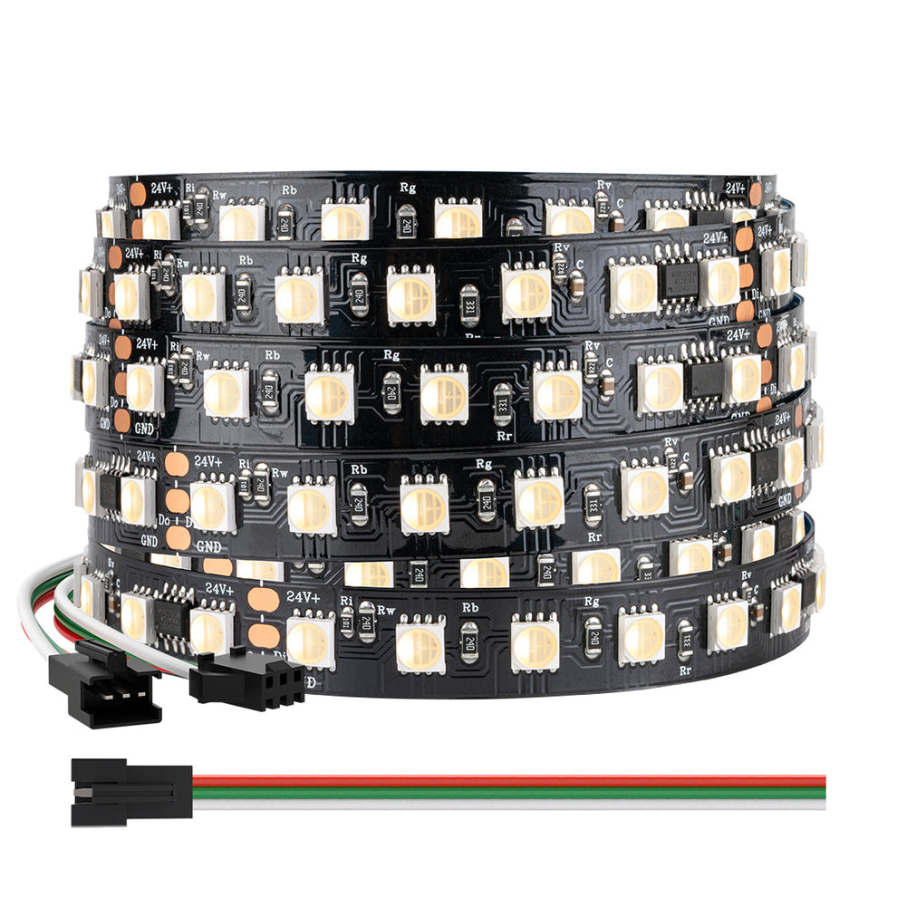 WS2814 (ähnlich SK6812) 4in1 RGBW-Pixel, adressierbar, RGBWW, RGBCW, 5 ...
