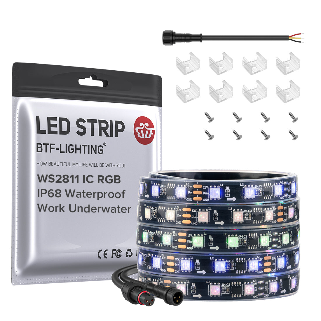 BTF-Lighting | OEM and ODM smart LED strip lights, pixel module – BTF ...
