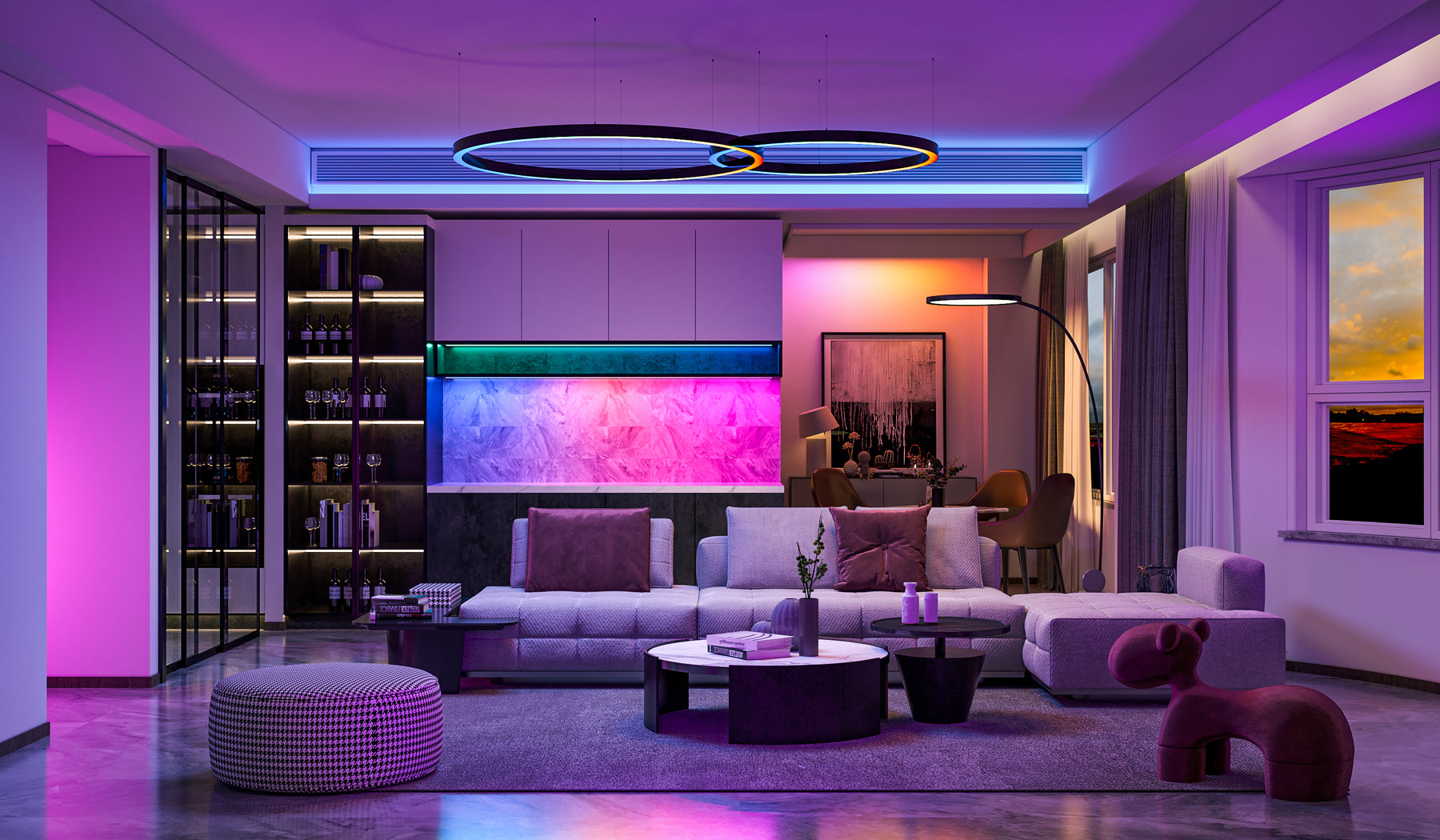 BTF-Lighting | OEM and ODM smart LED strip lights, pixel module – BTF ...