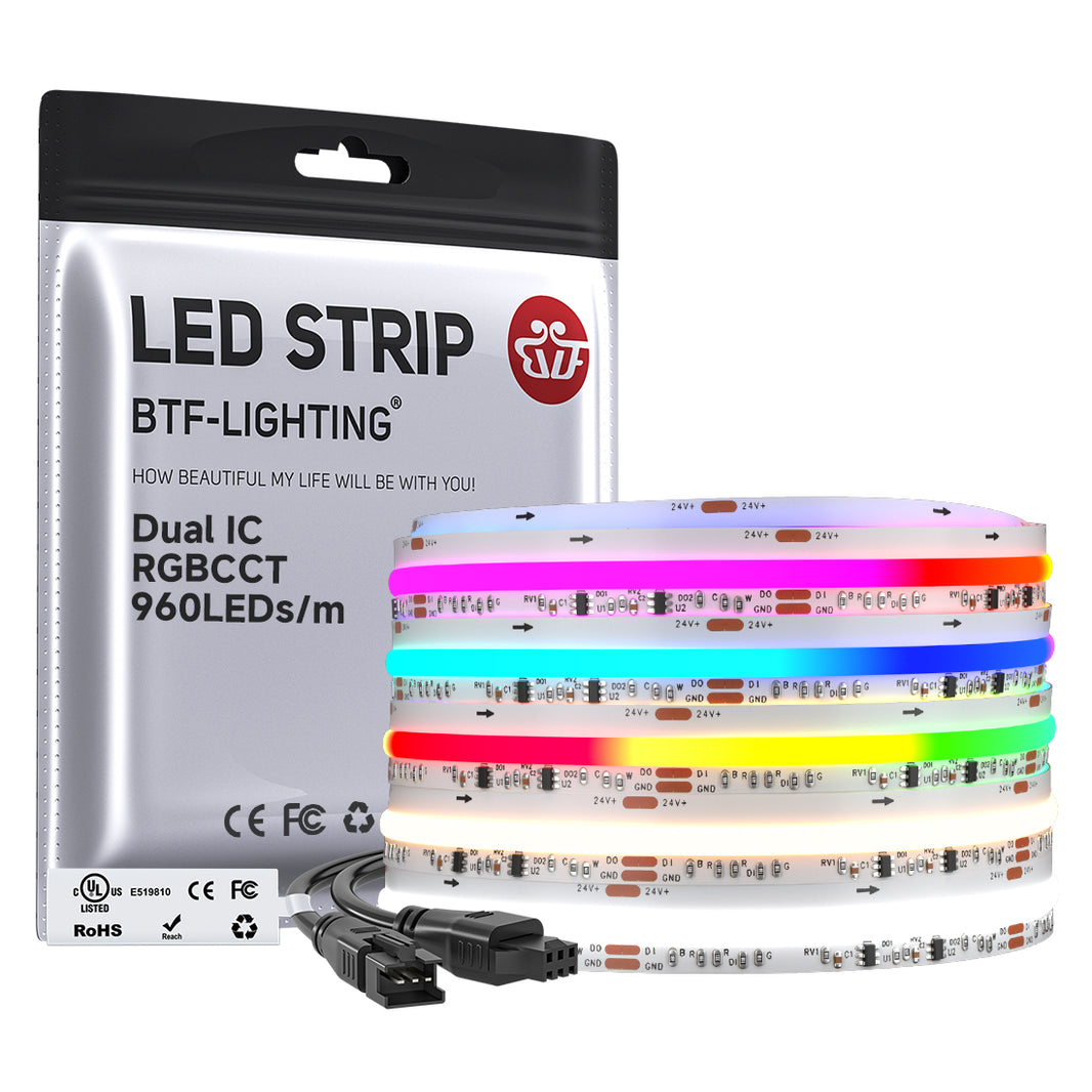 BTF-LIGHTING | OEM and ODM smart LED strip lights, pixel module