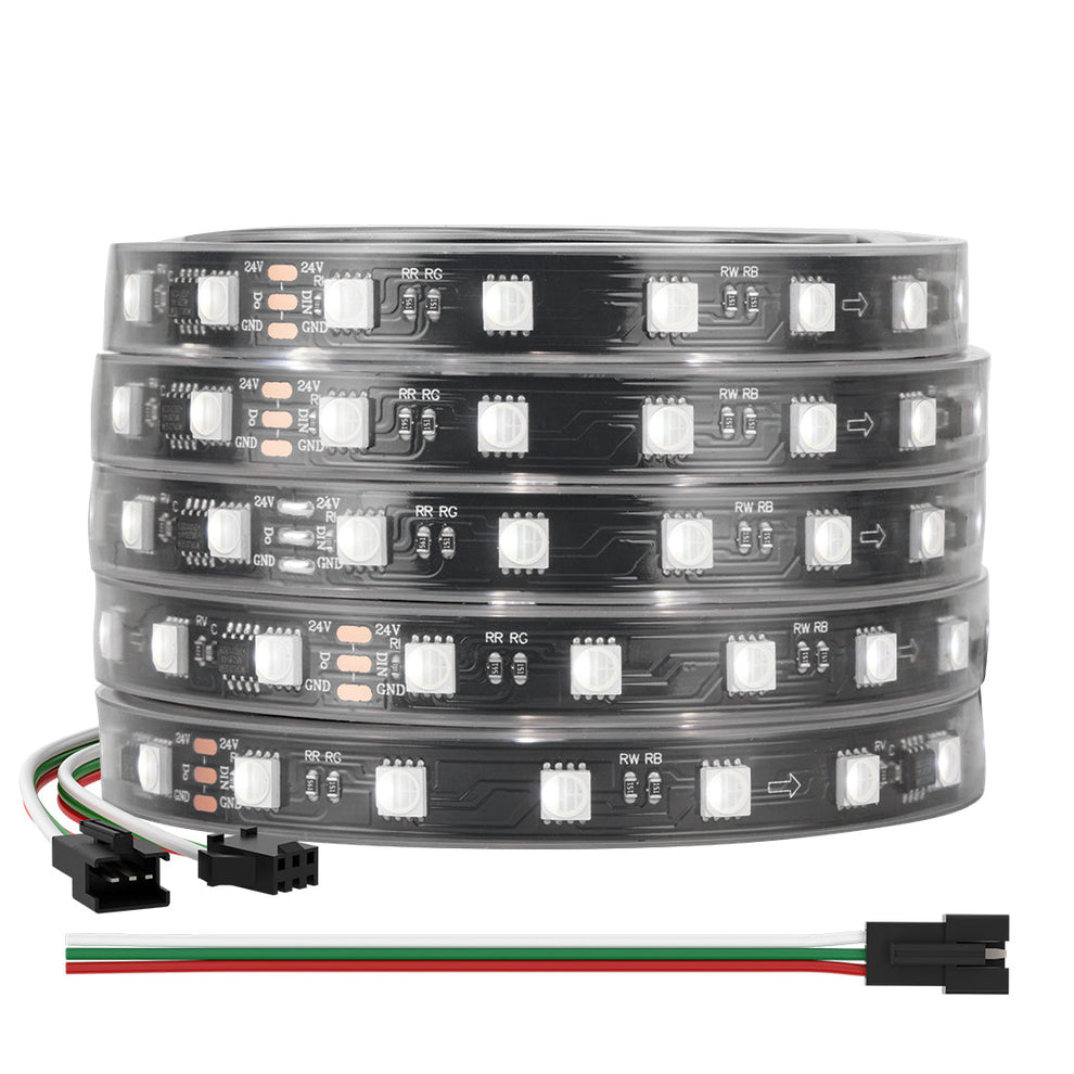 WS2814(Silimar SK6812) 4in1 RGBW Pixels Addressable RGBWW RGBCW 5050 3 ...