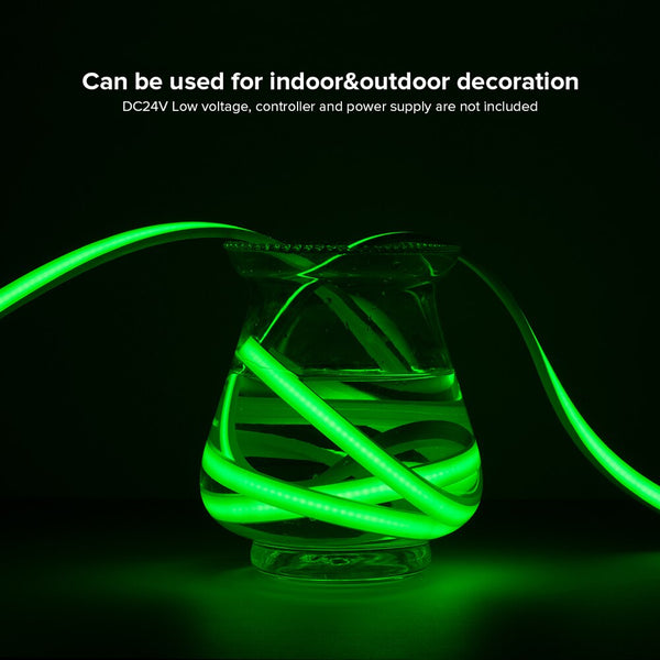 FCOB FOB COB LED Strip IP68 840 RGB LEDs 5M DC24V High Linear Dimmable ...