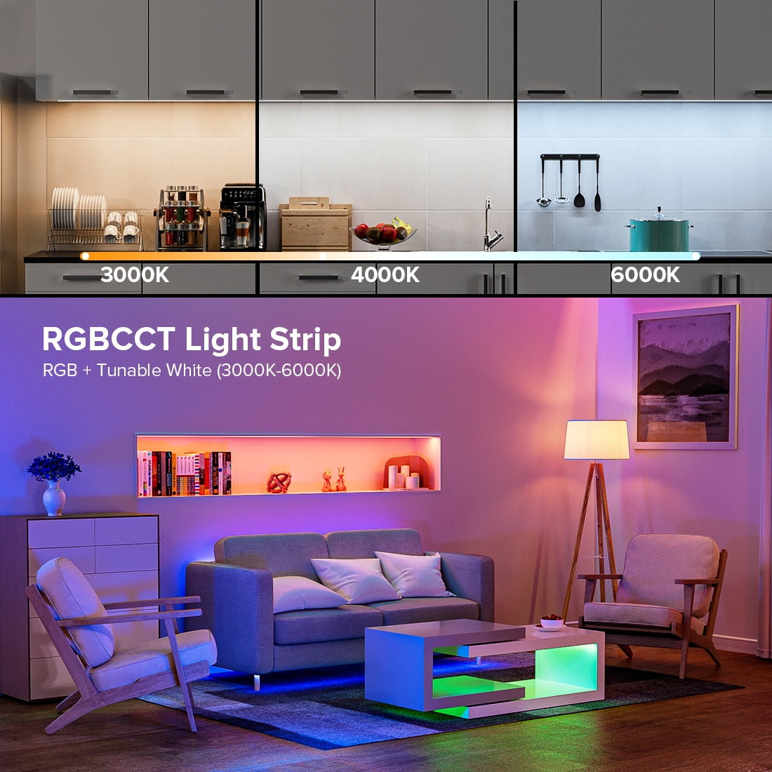 FCOB LED Strip – BTF-LIGHTING