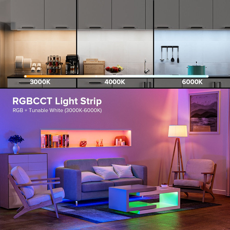 FCOB LED Strip – BTF-LIGHTING