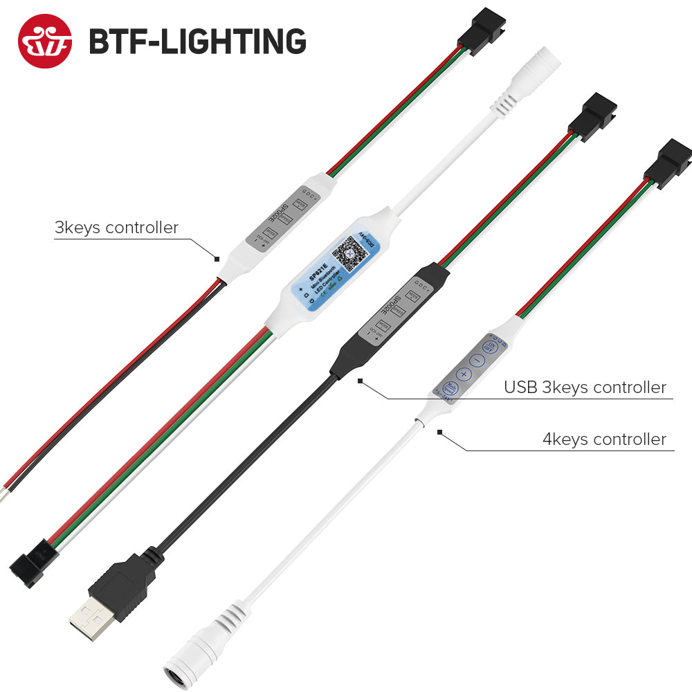 SPI LED Pixels Controller – BTF-LIGHTING