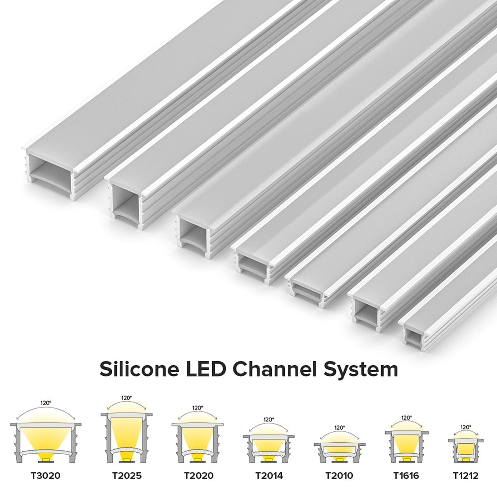 Neon Sign Silica Gel Covering Tube for WS2812B SK6812 LED Light Strip ...