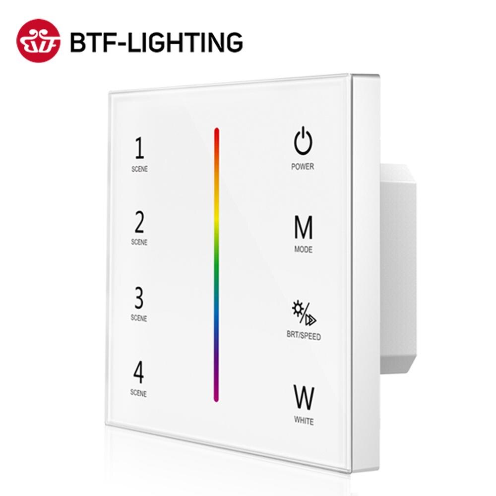 Panel Touching Controller for 2835 5050 LED Strips DIM RGB CCT RGBW 4I ...