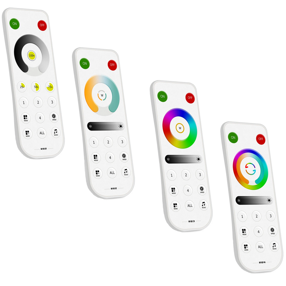 SP530E All In One LED Controller Wifi Alexa Google Home BT 5CH PWM SPI ...