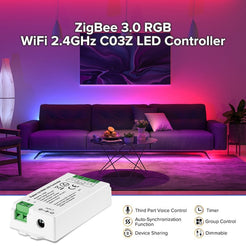 Zigbee 3.0 WiFi 2.4GHz LED Controller DIM CCT RGB RGBW RGBCCT Hue Brid ...
