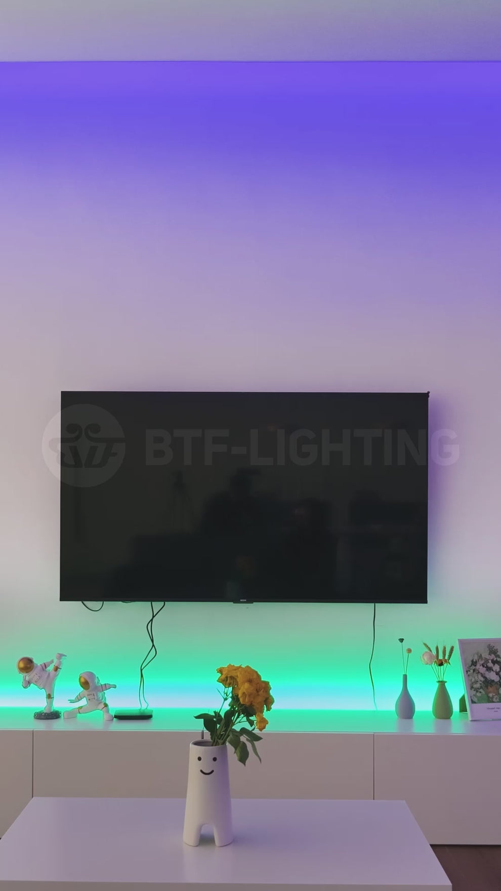 WS2805 RGBCCT 84 LEDs/m LED Strip | DC24V 5-in-1 Addressable Dual ...